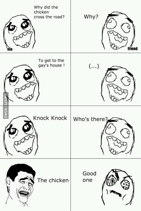 gayyy - Meme subido por paarthndesai :) Memedroid