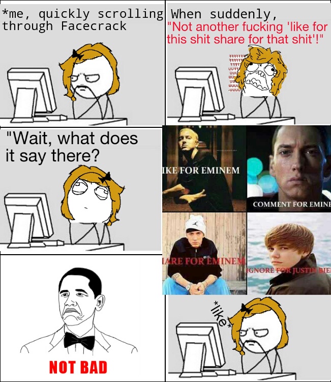 The FCC won't let me be, let me be me, let me be free. They try to shut ...