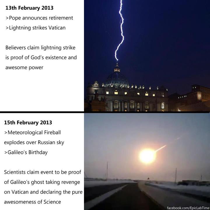 These events are an indication! - Meme by kush360 :) Memedroid