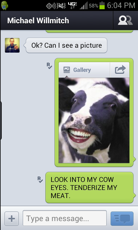 MOO. - Meme by ebob17 :) Memedroid