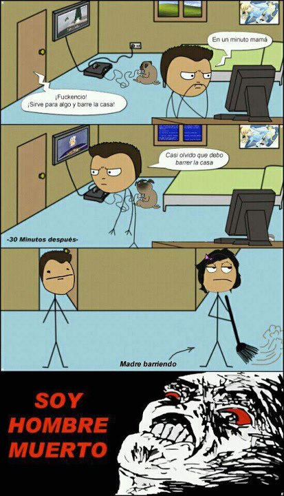 a barrer..!!! - Meme subido por cardososebastian2 :) Memedroid