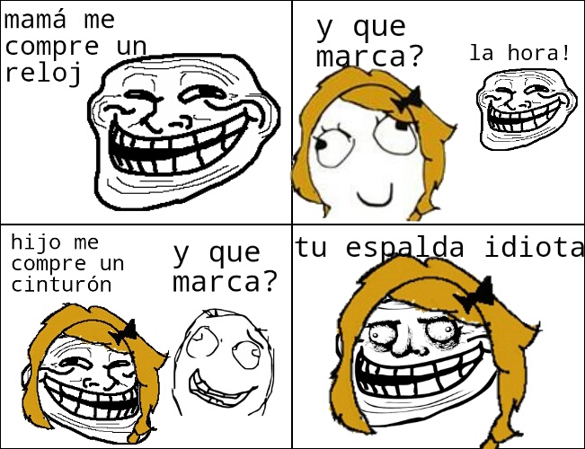 mamá troll - Meme by brauliochief117 :) Memedroid