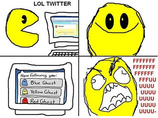 Pacman - Meme by KRLPpotato :) Memedroid