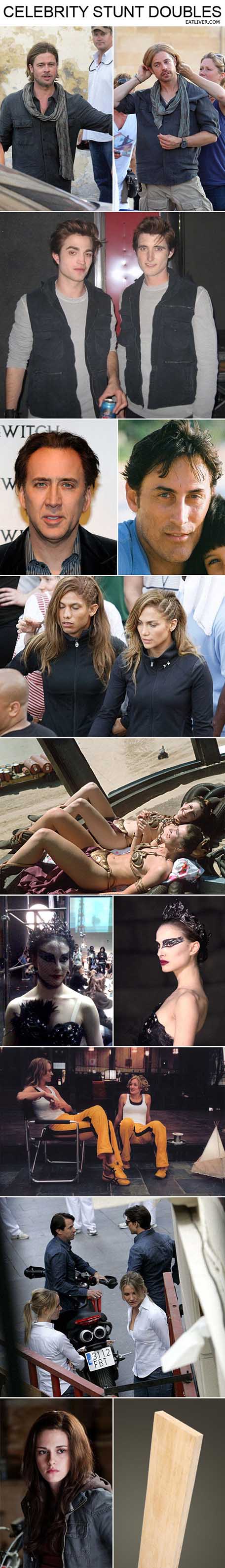 Celebrity Stunt Doubles - Meme subido por lordartann :) Memedroid