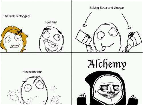 i like alchemy - Meme by ThompyNL :) Memedroid