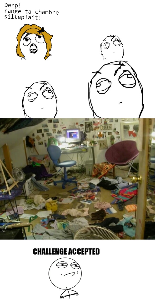 challenge accepted - Meme by petibo :) Memedroid