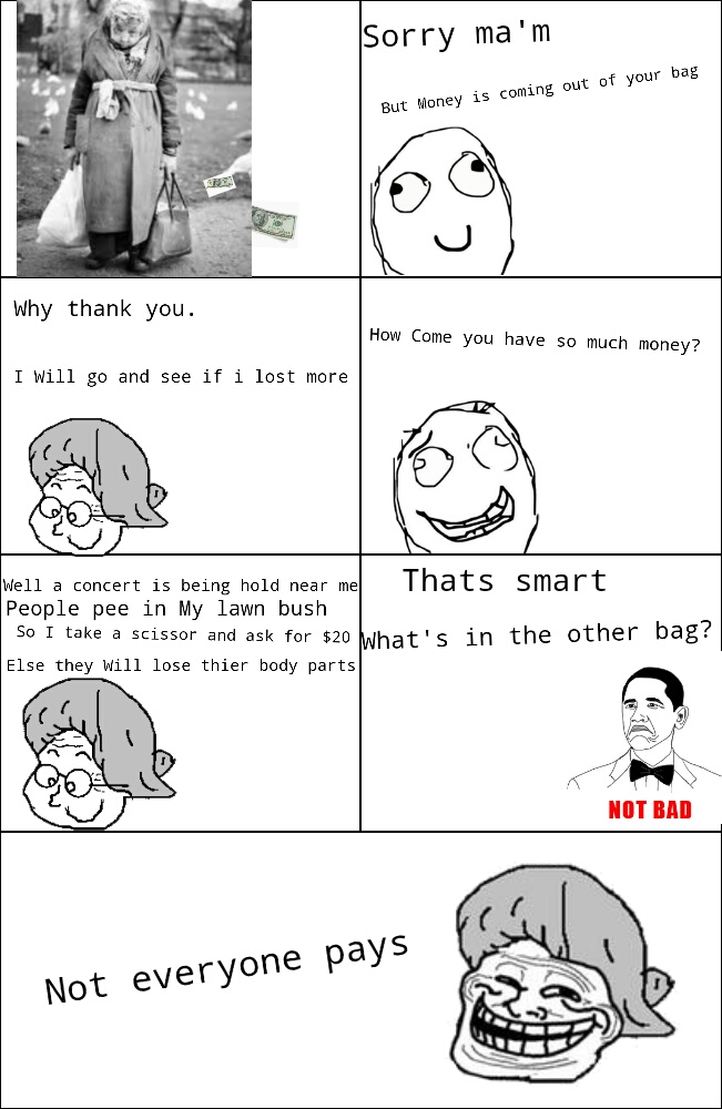 granny gone wild - Meme by mesqueunclub :) Memedroid