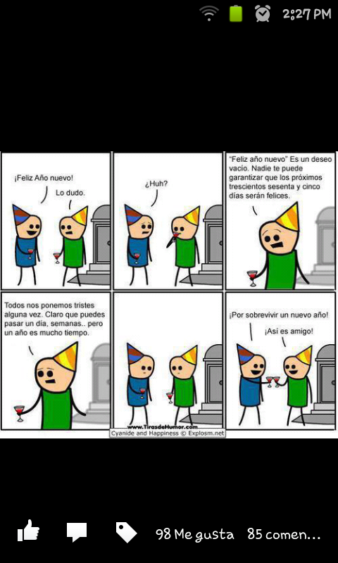 jaaa feliz mes nuevo - Meme subido por carlapalacios6 :) Memedroid