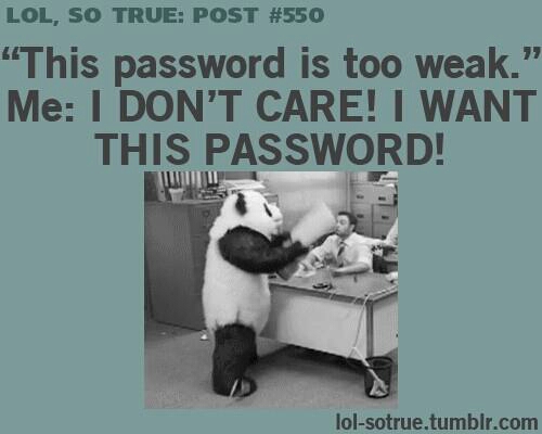 password - Meme by Master_Thief :) Memedroid