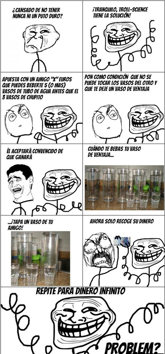 dinero infinito - Meme subido por as024 :) Memedroid