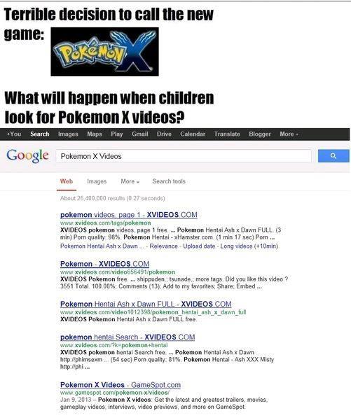 I loved pokemon X before the pokemon came out - Meme by chuppackalala11 ...