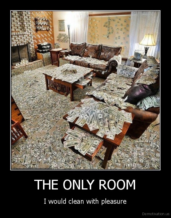 ILL CLEAN THIS ROOM ANYDAY!!! - Meme by Cookie_Monster14 :) Memedroid