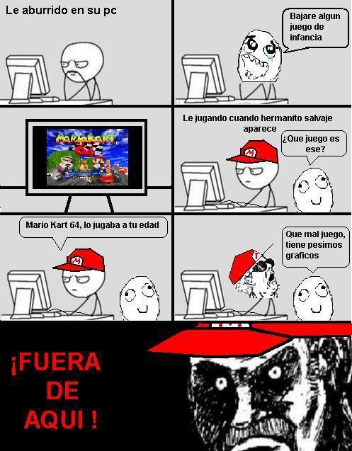 fuera de aqui!! - Meme subido por pipeolivares2k :) Memedroid