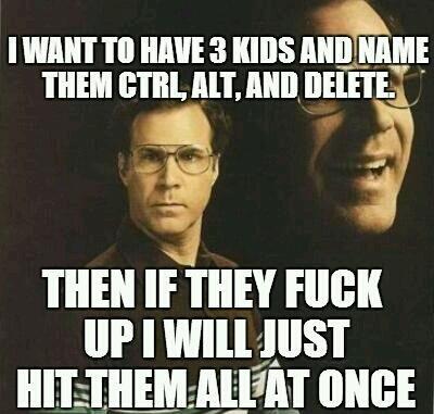 ctrl alt delete - Meme by KINGMALIQUE :) Memedroid