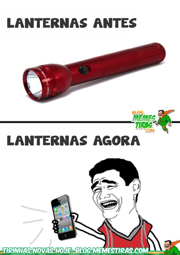 Lanternas - Meme subido por Luitroll :) Memedroid
