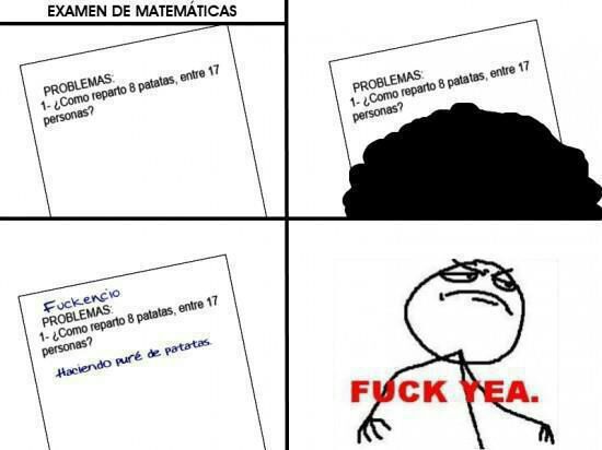 Examen De Matematicas Memes Meme Mr Bean Se Que El Lunes Tienes