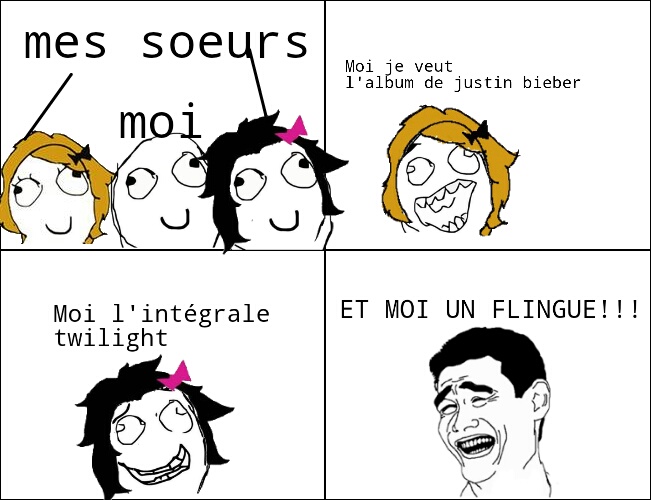 Et moi un flingue! - Meme by Kikou_troll :) Memedroid