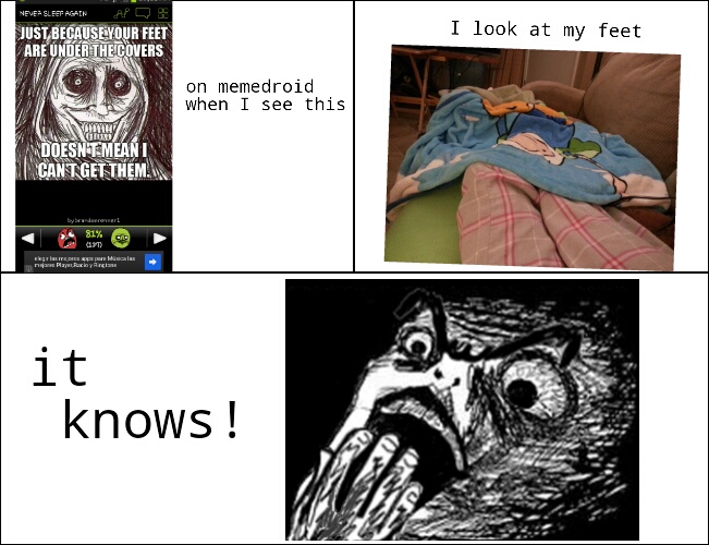 must protect the feet! - Meme by kimmay22 :) Memedroid