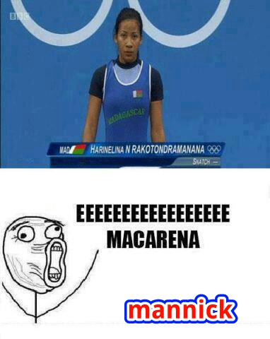 hhshsjsksks macarena - Meme subido por mannick :) Memedroid