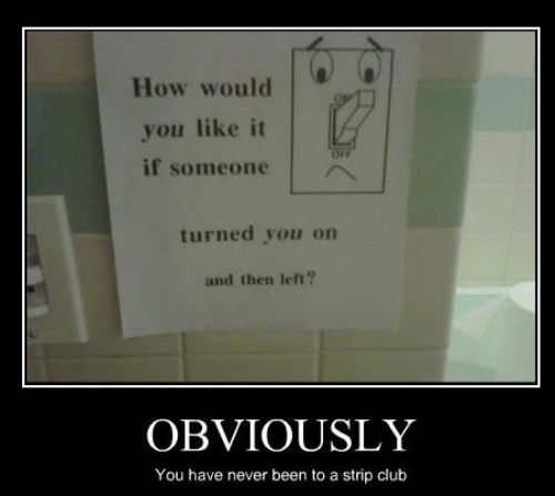 strip clubs - Meme subido por arunjitoberoi :) Memedroid