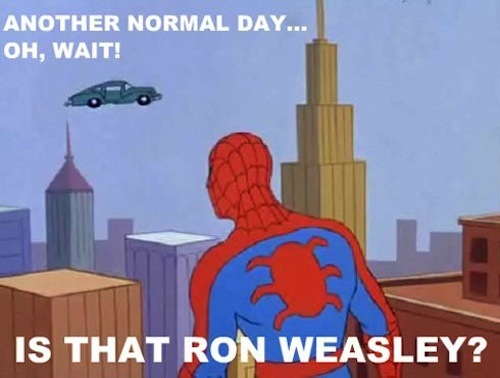 Hi ron - Meme by Manuel_and_Eric :) Memedroid