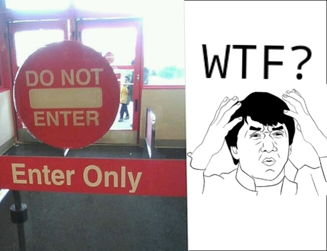 Enter o not? - Meme by vergaboy2010 :) Memedroid