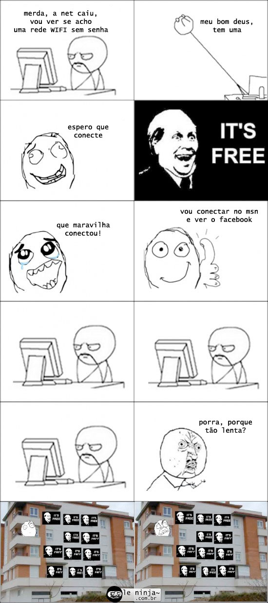 WIFI_SEM_SENHA - Meme by Memelokokl :) Memedroid