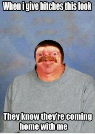 dat look yo. - Meme by anissazibo :) Memedroid