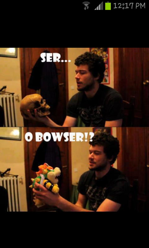 ser, o no ser - Meme subido por megasurf.megaman :) Memedroid