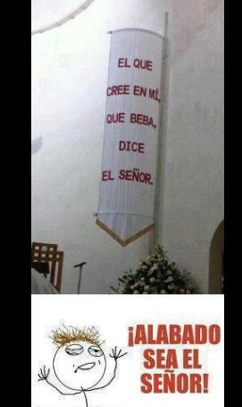 alabado sea el señor - Meme subido por alan200084828 :) Memedroid