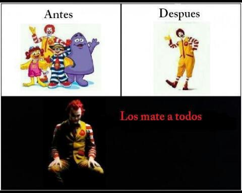joker - Meme subido por luisqondx :) Memedroid