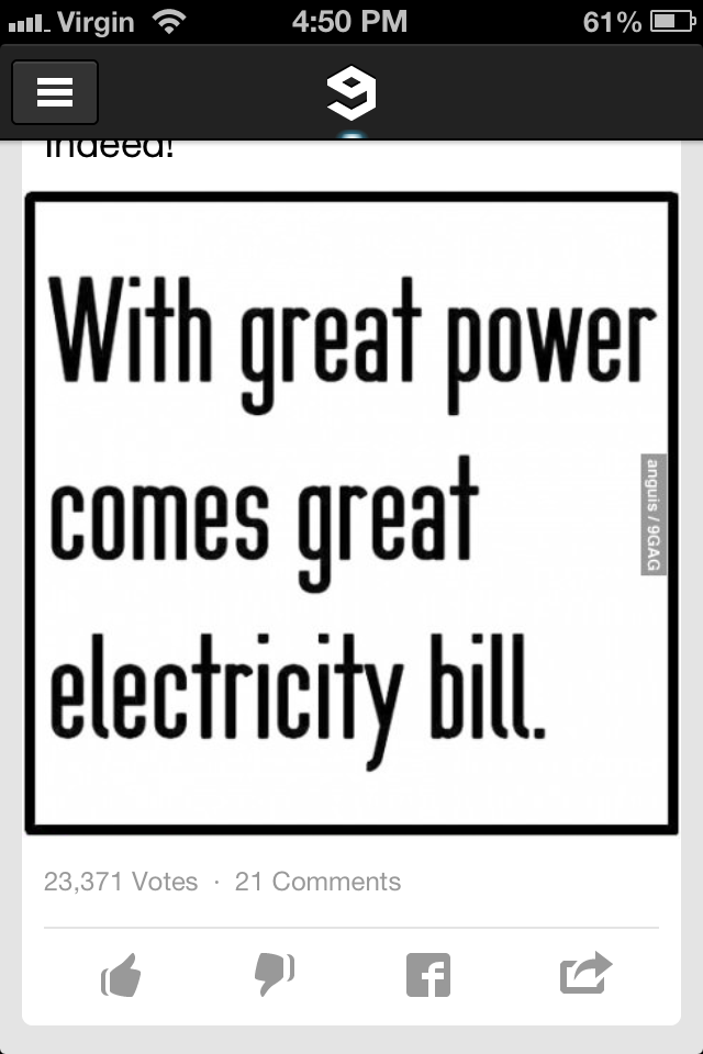 Huge bill - Meme by yupitskieran :) Memedroid