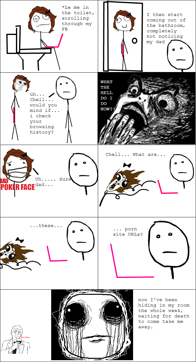 Help me.... IM TRAPPED - Meme by Chell :) Memedroid
